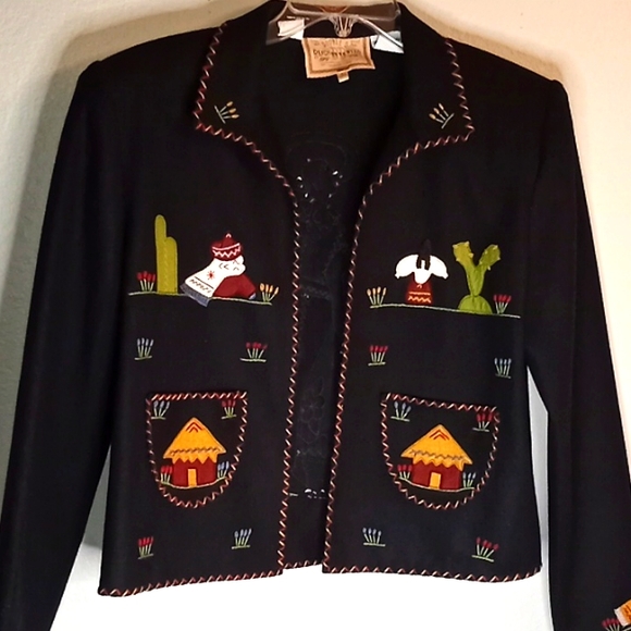 Double D Ranch | Jackets & Coats | Vtg Double D Ranch Wear Wool Jacket ...